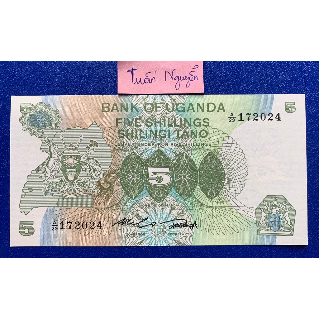 Collectible new quality Uganda -1982 5 shilling sheet | Shopee Malaysia