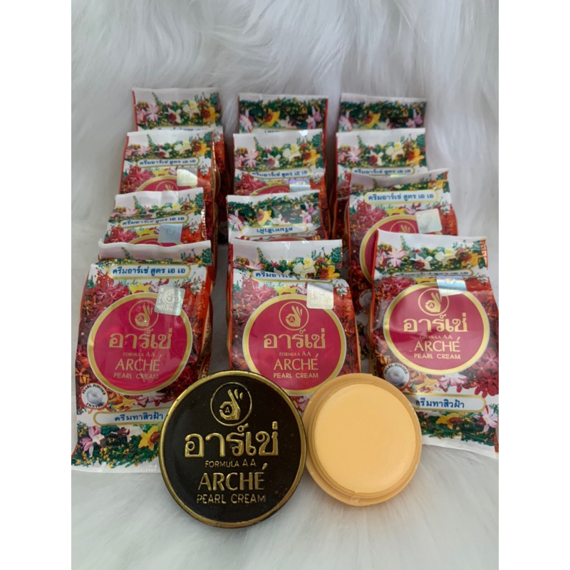 Hcm Arche Pearl Thailand Whitening Cream (1 Box Of 24 Jars) | Shopee ...