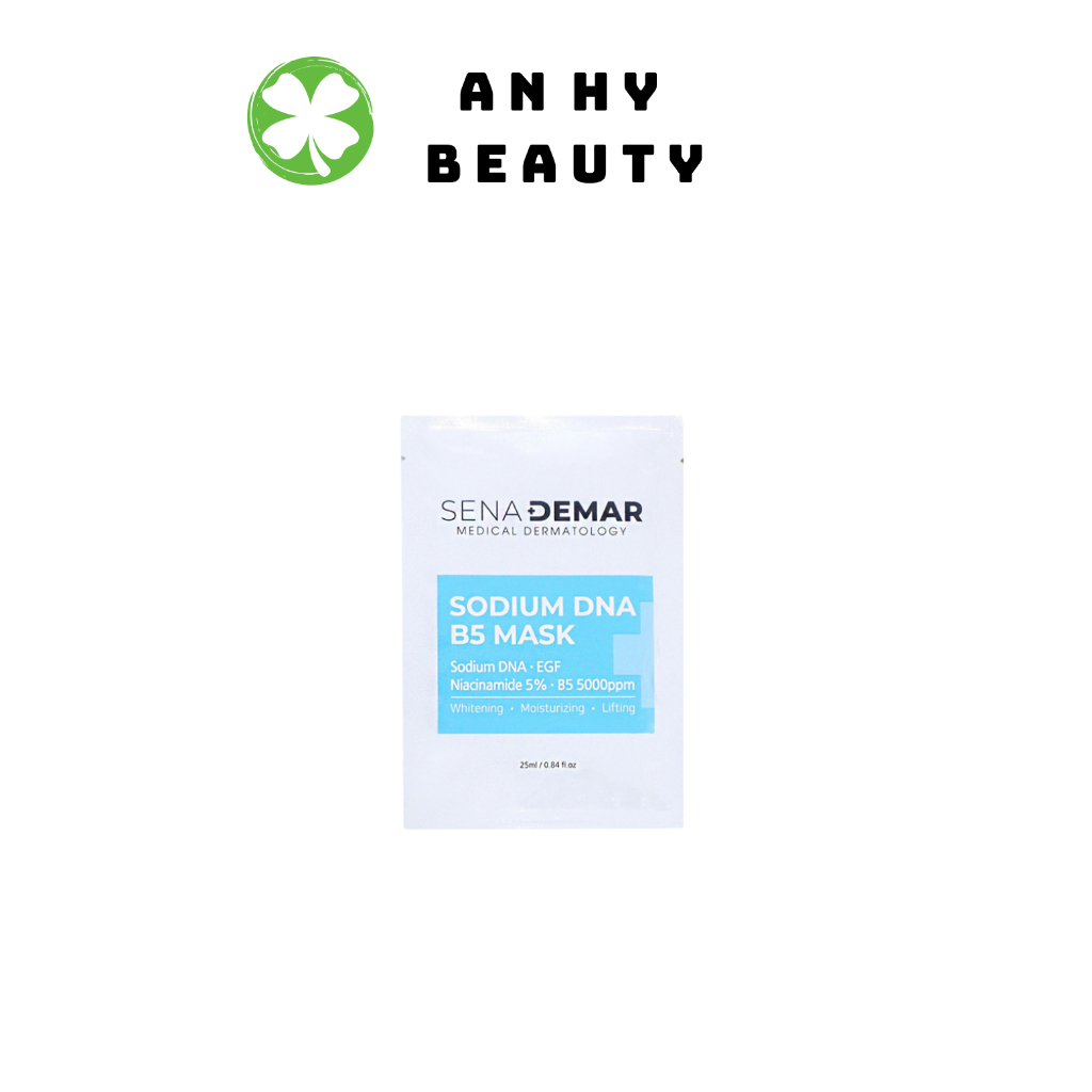 Sena Demar Sodium DNA B5 mask for moisturizing, restoring skin ...
