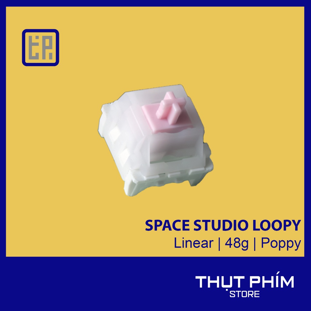 Space Studio Loopy mechanical keyboard switch - 70 switches with super ...
