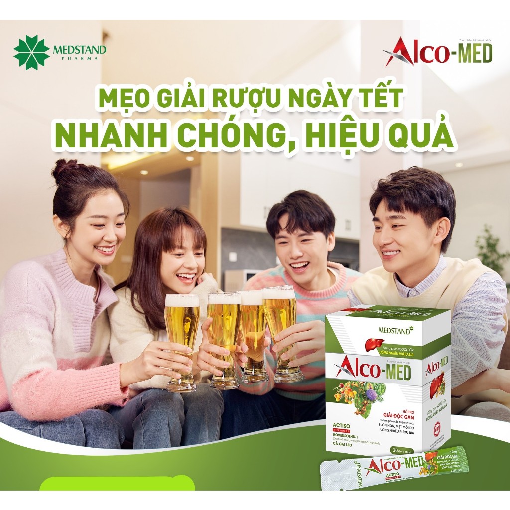 Alco - MED Alcohol Solution, Oral Tablets Help With Alcohol Breakdown ...