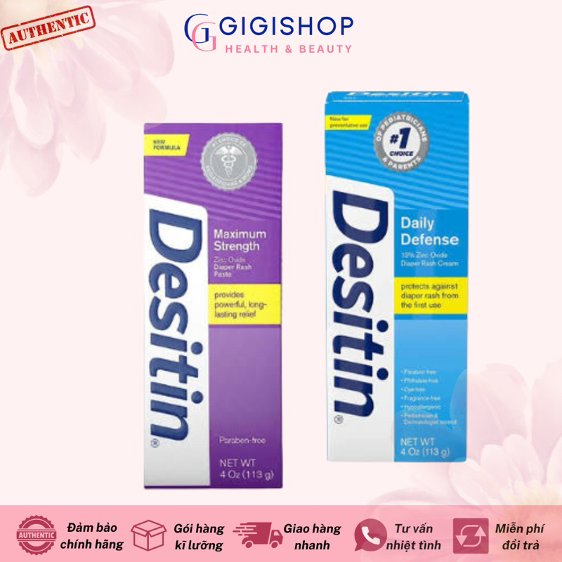 [Bill Us] Desitin Baby Diaper Rash Prevention And Reduction Cream 113g ...