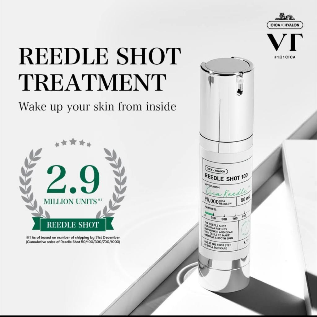(NOUR) Vt REEDLE SHOT Essence (microneedling in bottle) | Shopee Malaysia
