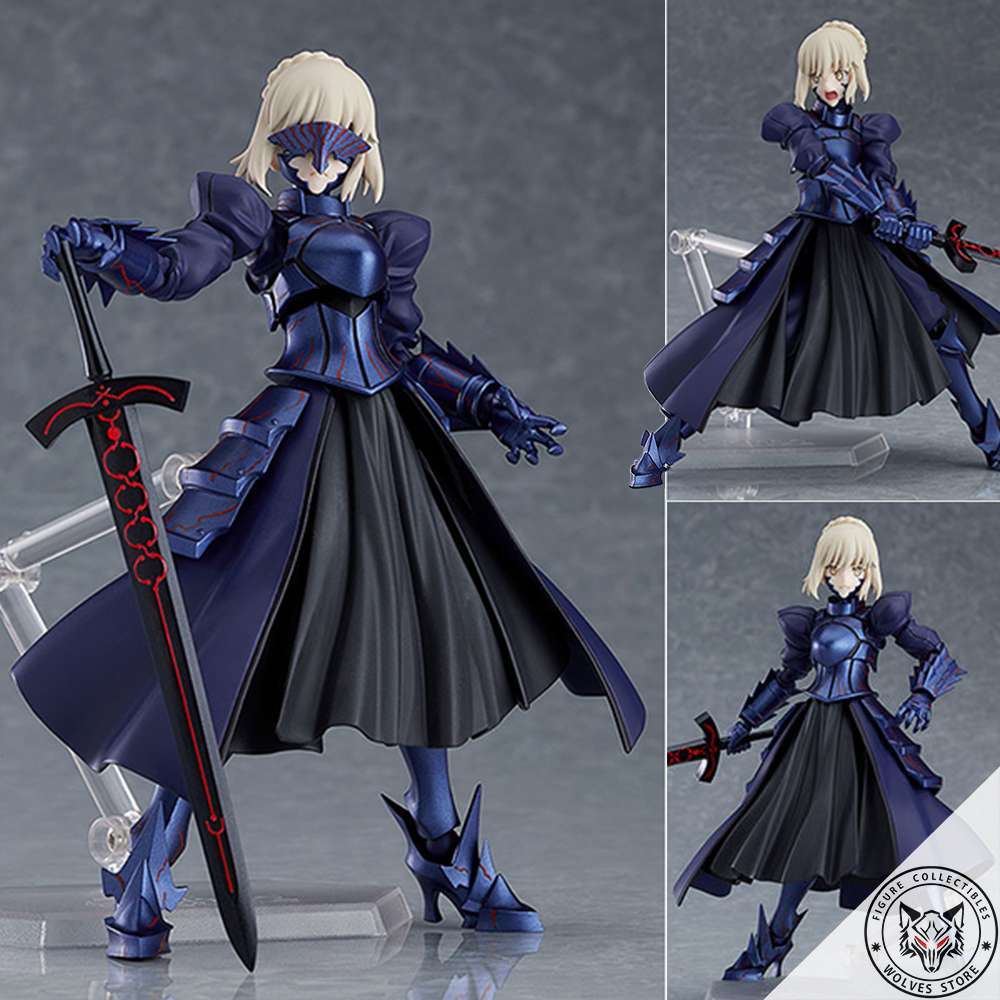 Genuine Model Figma 432: Figma Saber Alter 2.0 (Fate Stay Night: Heaven ...