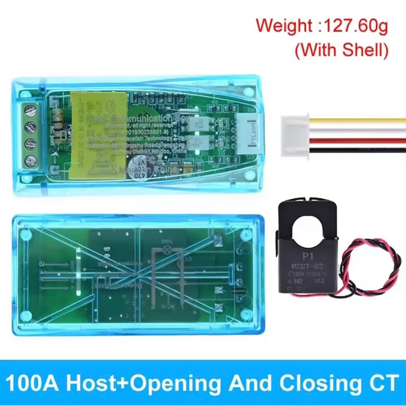 Pzem-004t open CT module with cover | Shopee Malaysia
