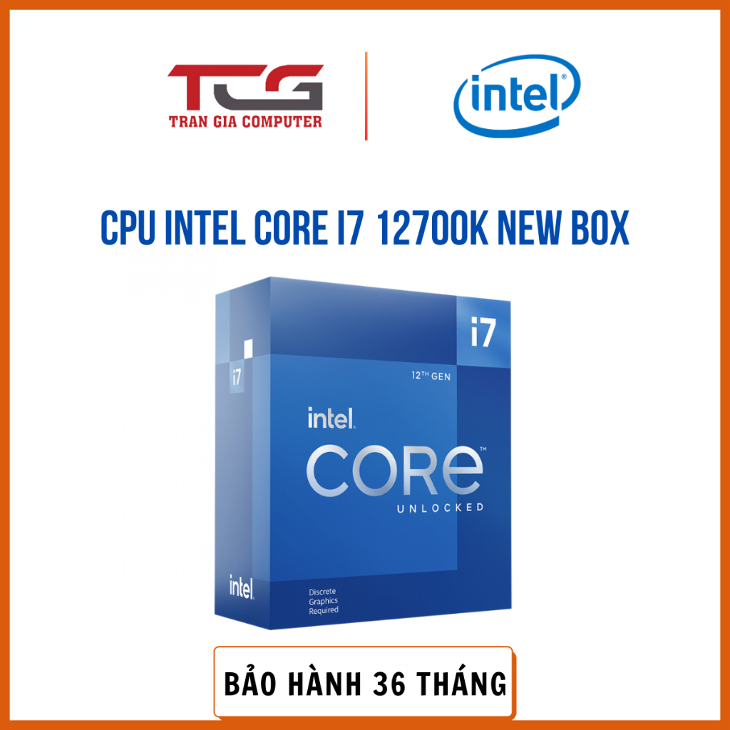 Intel Core I7 CPU New Box NK (12 Cores 20 Threads/ / 3.8 - 5.0Ghz ...
