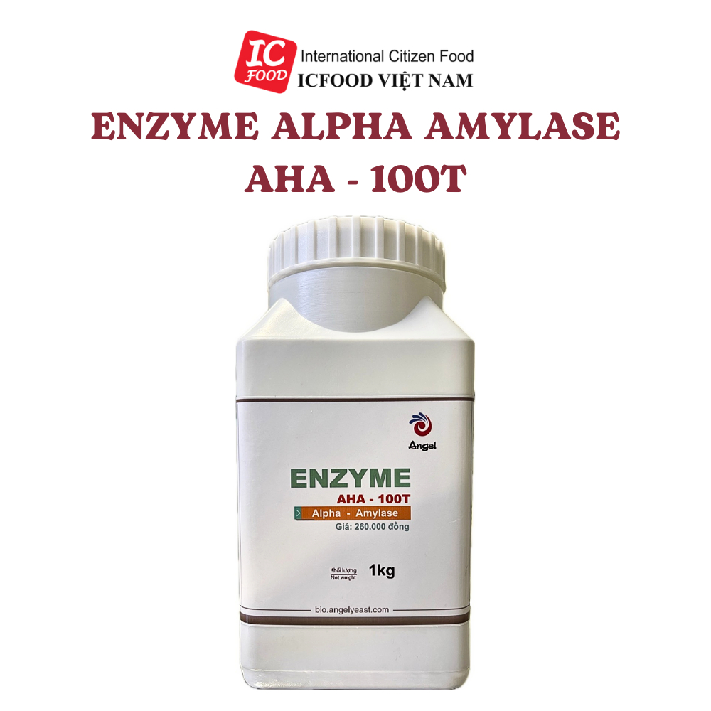 Enzyme Alpha Amylase AHA 100T - 1kg (liquid) | Shopee Malaysia