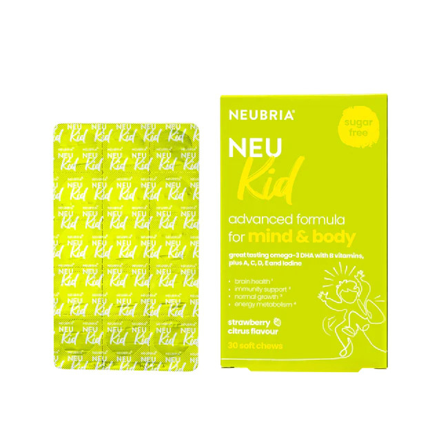 Multivitamin With Omega-3 for babies Neubria Neu Kid Multivitamin With ...