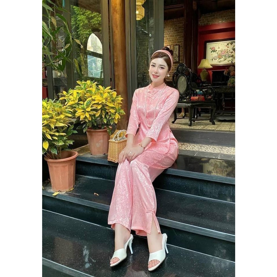 Set of blue clothes to go to the temple, set of silk and velvet with ...