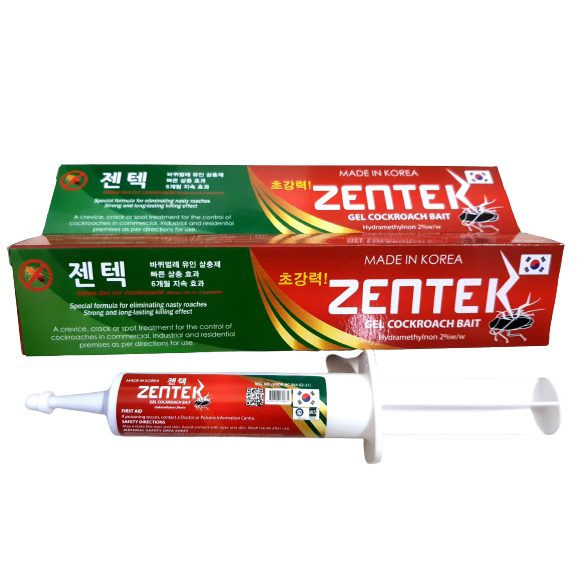 Zentek Korean Anti-Cockroach / Cockroach Removal Gel (Super Cockroach ...