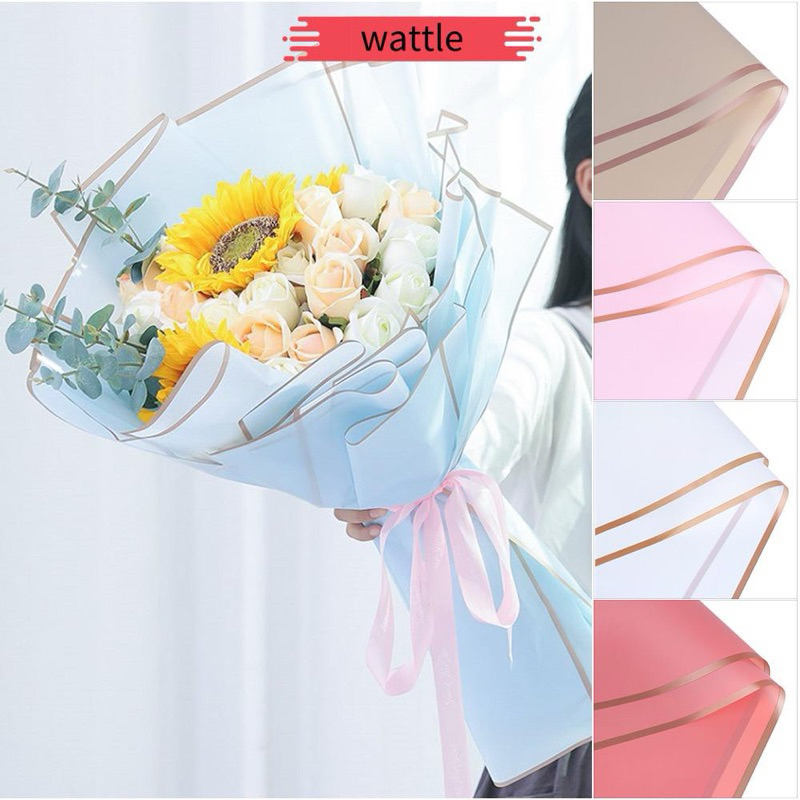 Mika flower wrapping with copper border, extremely beautiful ...