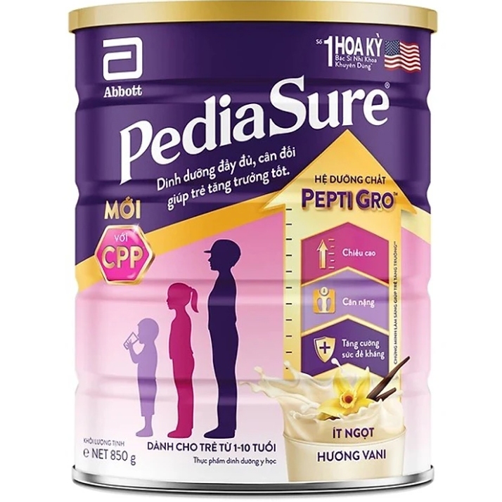 Pediasure milk powder vanilla flavor 850g | Shopee Malaysia