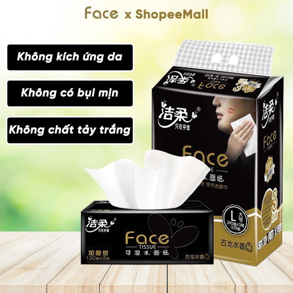 Face tissue pack without fluorescent bleaching agent | Shopee Malaysia