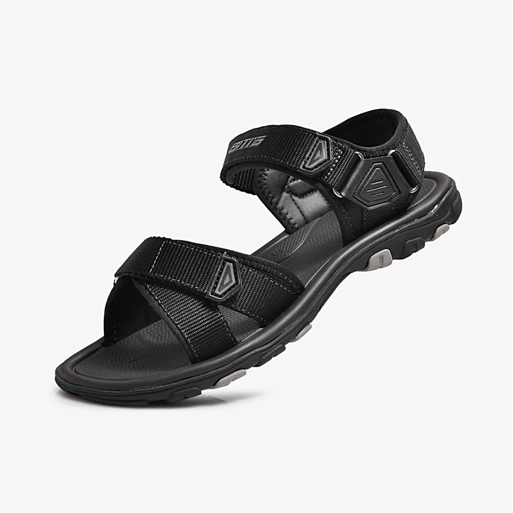 Men's Rubber Sandals - BRM Student Sandals000900Den (Black) | Shopee ...
