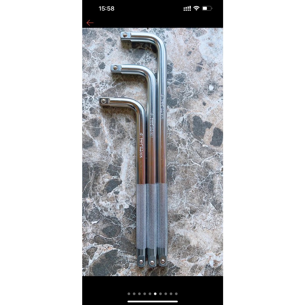 Kapusi 1/2'' Japanese L-shaped wrench, L-shaped curved torque wrench, 1 ...