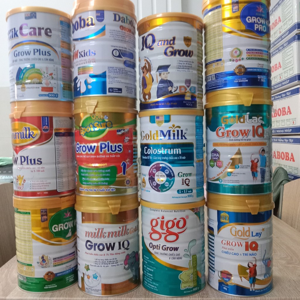 Height and brain growth milk for children 1-18 years old can 900gr ...
