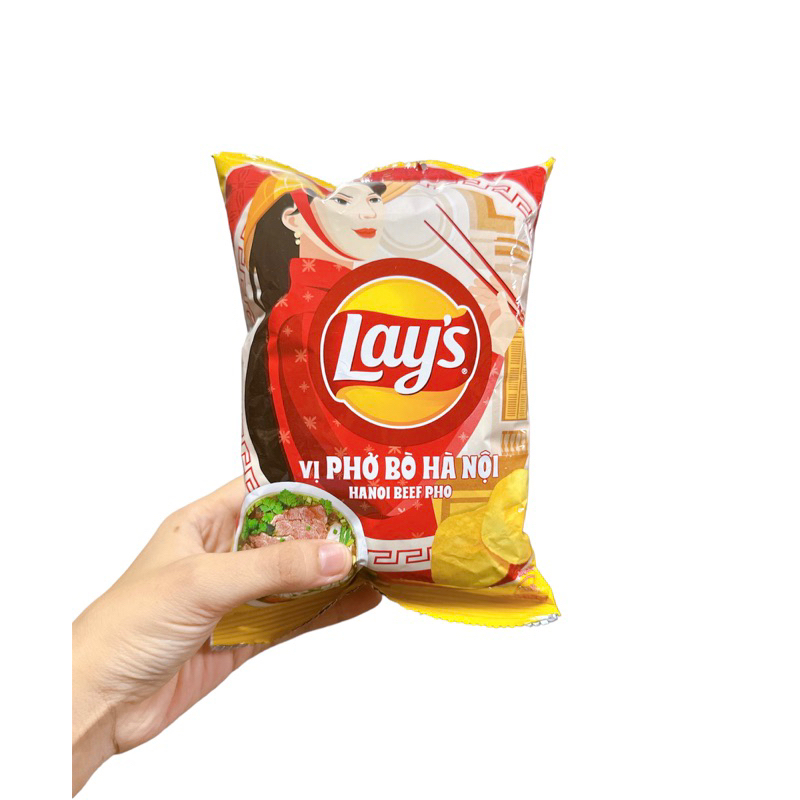 Lay's Snack with Hanoi Beef Pho Flavor | Shopee Malaysia