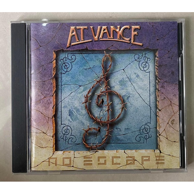Used CD • At Vance(Neo-Classical / Heavy Metal) - Album: No Escape ...
