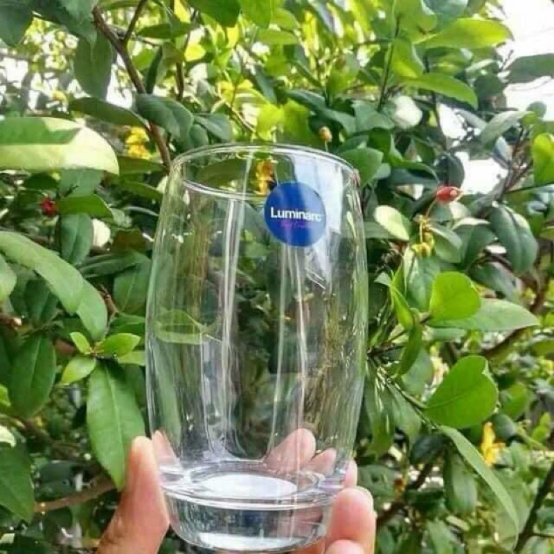 Set of 6 luminarc glass cups 350ml | Shopee Malaysia