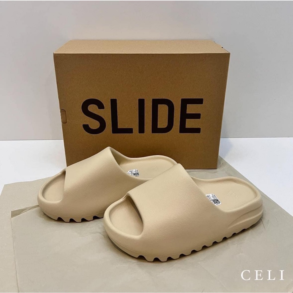 Yz Slide Platform Slippers With Rough Stripe And Houndstooth Soles ...