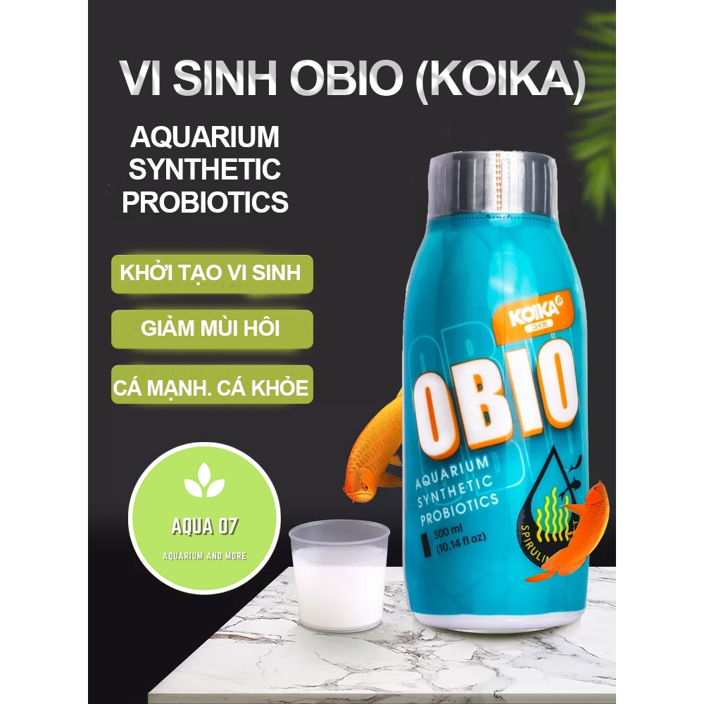 Obio Microbiology (KOIKA) seaweed extract, Water in Healthy Fish After ...