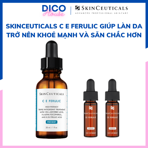 Skinceuticals C E FERULIC MINI 4ML Helps Skin Become Healthier And ...