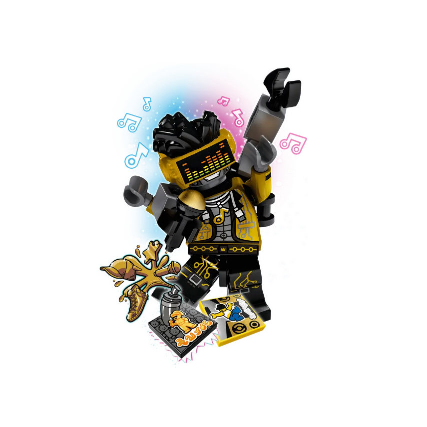Lego VIDIYO Hiphop Robot Beatbox 43107 - lego box | Shopee Malaysia