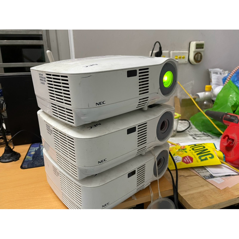 NEC Vga Projector (Fault) | Shopee Malaysia