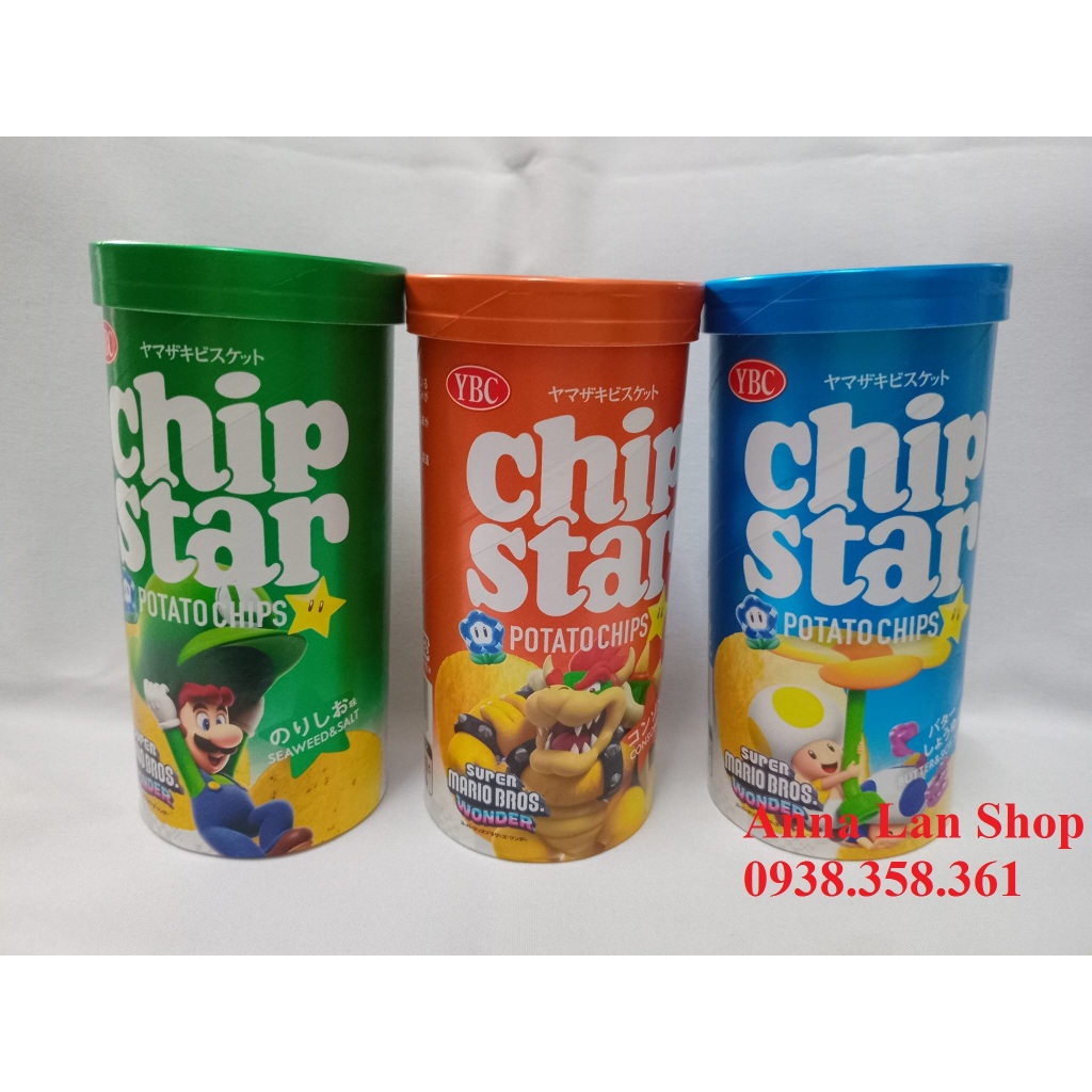 Japanese Star Chip Potato Snack (45g) | Shopee Malaysia