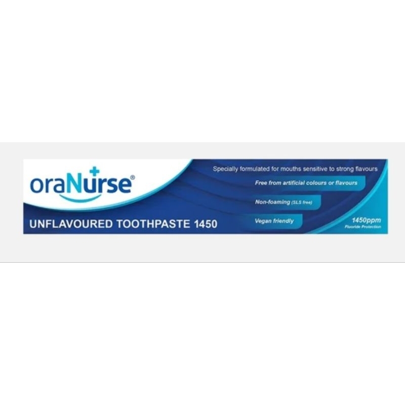 Oranurse 1450 Unflavoured Toothpaste 50ml | Shopee Malaysia