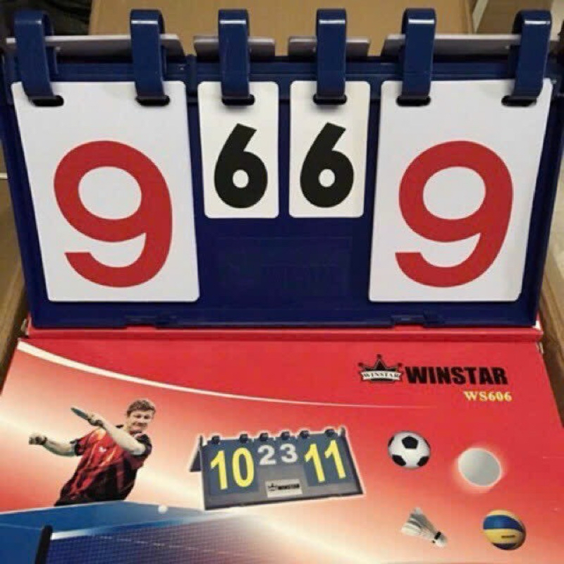 Winstar sports score flip chart | Shopee Malaysia