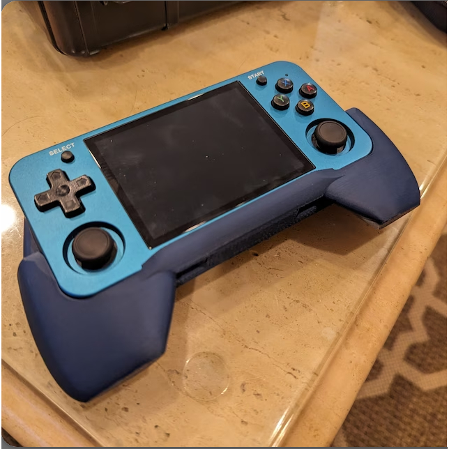 High quality 3d printed Anbernic RG353M ergonomic hand Grip case ...