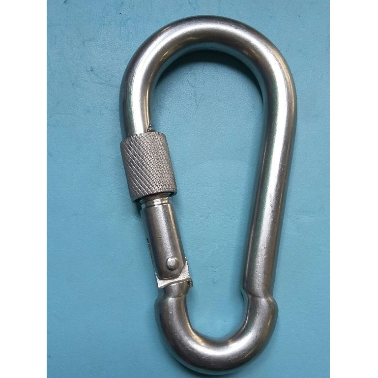 1 8mm thick hook with stainless steel 304 safety thread - hammock hook ...