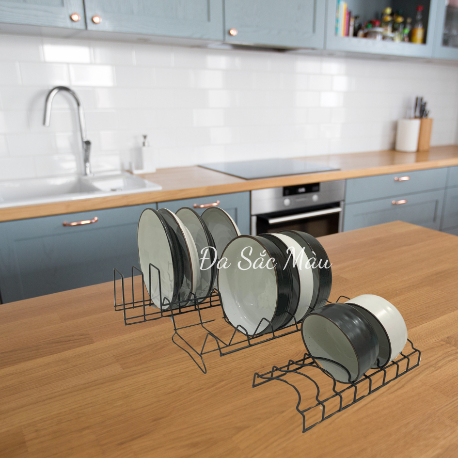 Smart dish rack, kitchen cabinet dish tray | Shopee Malaysia
