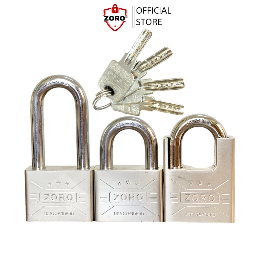 Zoro 5-inch spoon key lock - keyless push-button door lock, high ...