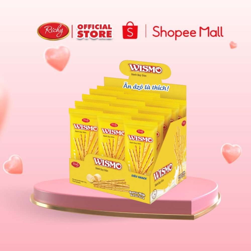 Wismo Richy Butter Cake 720g (24 Packs / Box) | Shopee Malaysia