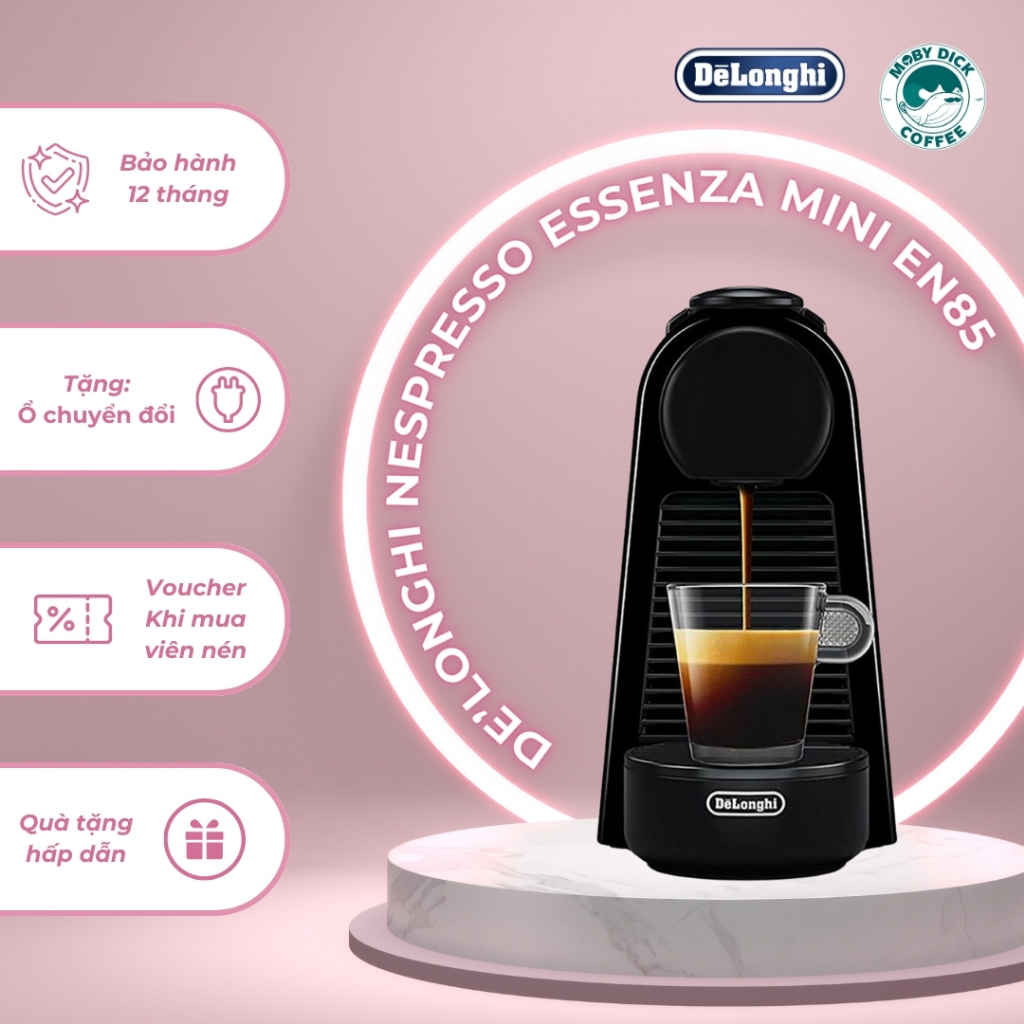 Delonghi Nespresso Essenza mini EN85 capsule coffee maker | Shopee Malaysia