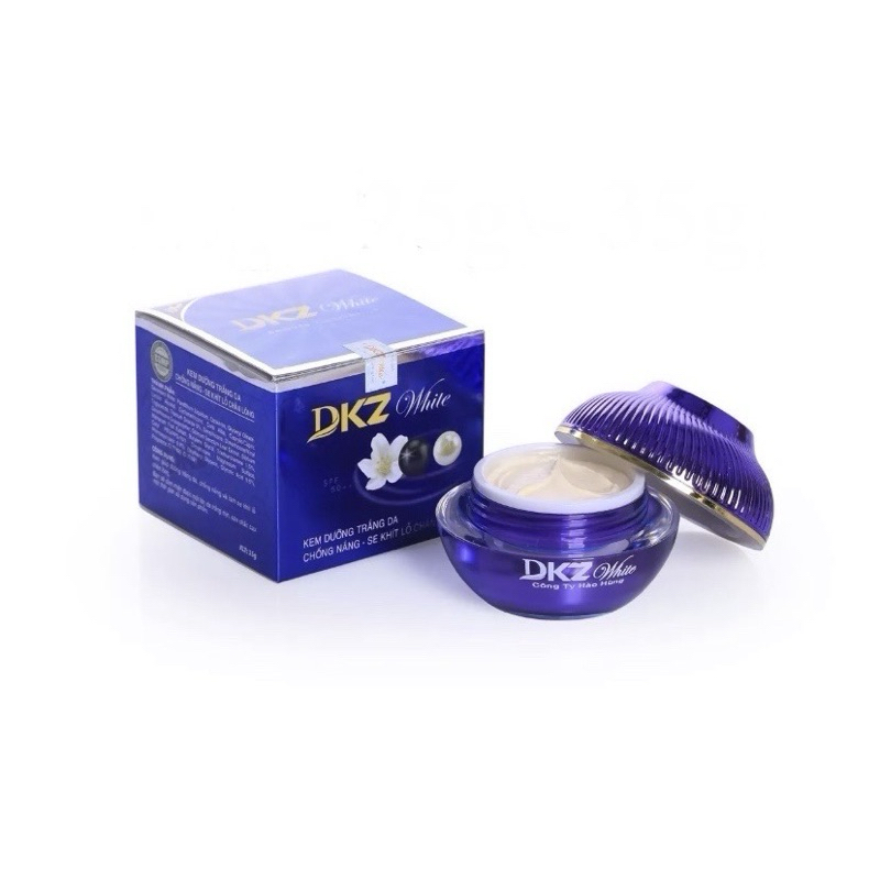 Skin Whitening Cream - Sunscreen & Pore Tightening DKZ-WHITE (GENUINE ...