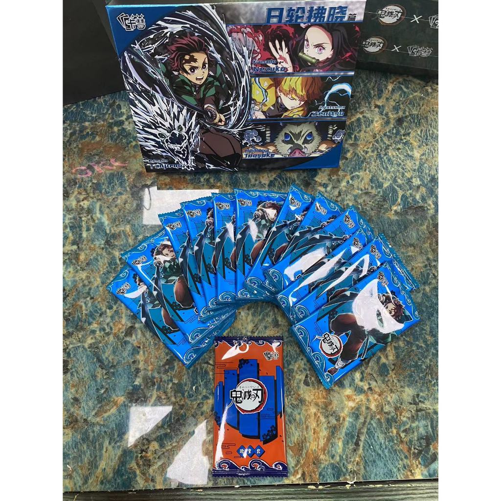 Blood Suction Demon anime card Collection card Pack anime card 1 box of ...
