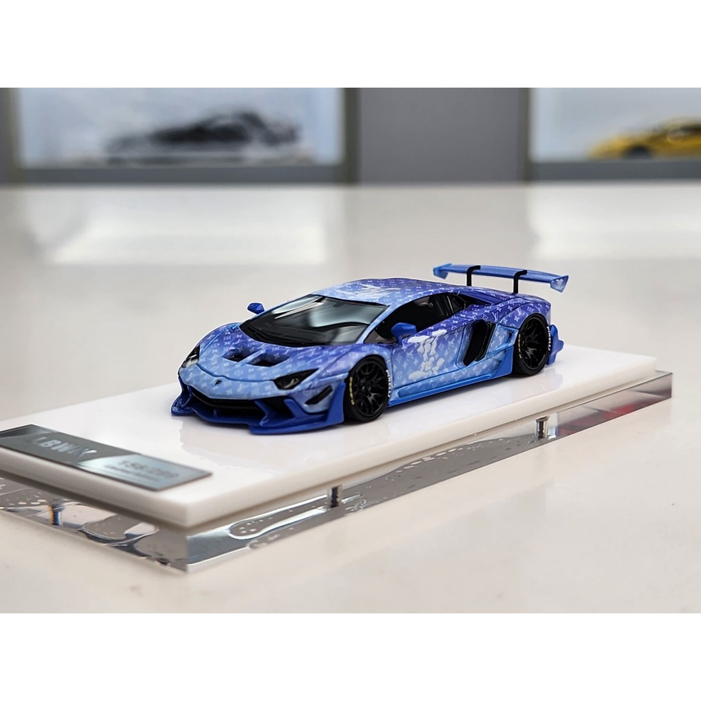 Lamborghini Liberty Walk LB-Works LP 700 Aventador 2.0 1:64 Liberty ...