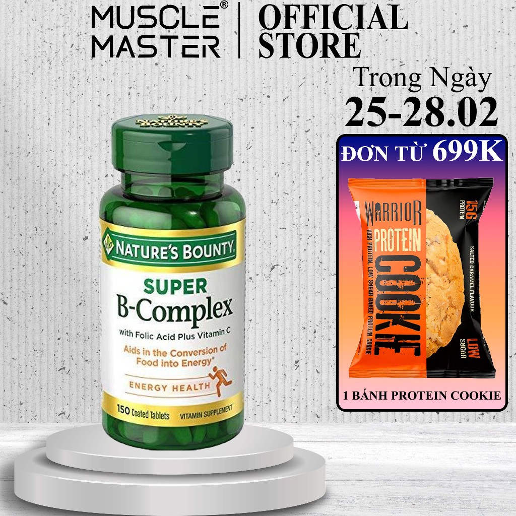 Super B-Complex Multivitamin Supplement 150 Tablets | Shopee Malaysia
