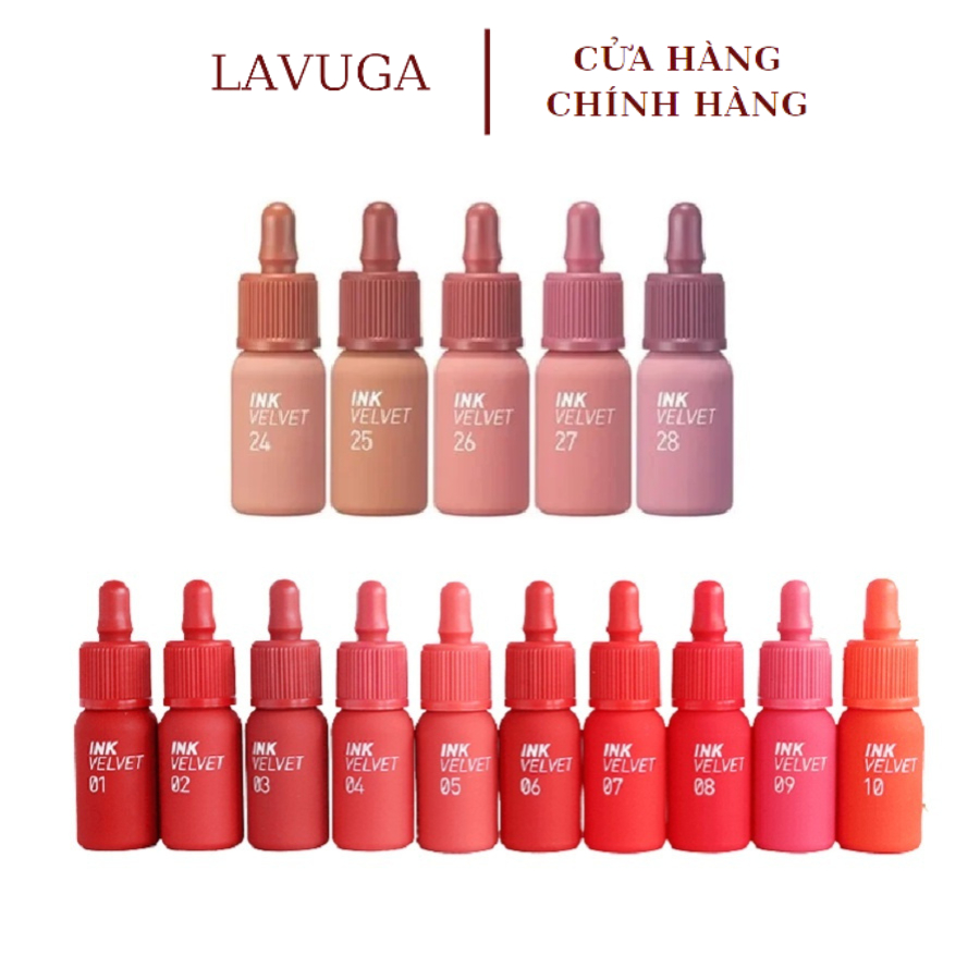Peripera Ink Velvet Lip Tint (matte lipstick) | Shopee Malaysia