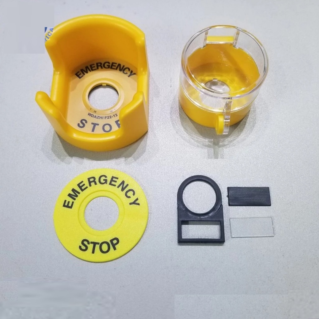 Name Tag Mounted Electric Cabinet Non-16 22 25 30, Emergency Stop ...