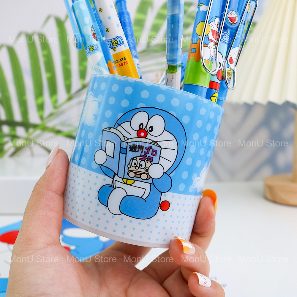 Cute Doraemon Pen Box TooYoo BK00870 | Shopee Malaysia