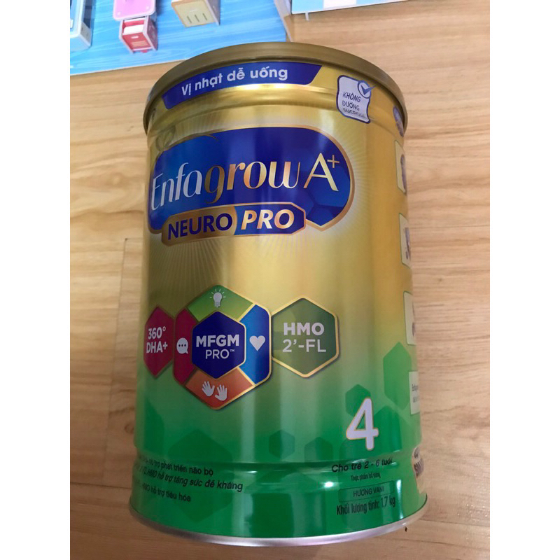 Enfagrow A+ powdered milk 4 cans 1.7kg light taste - available in HCM ...