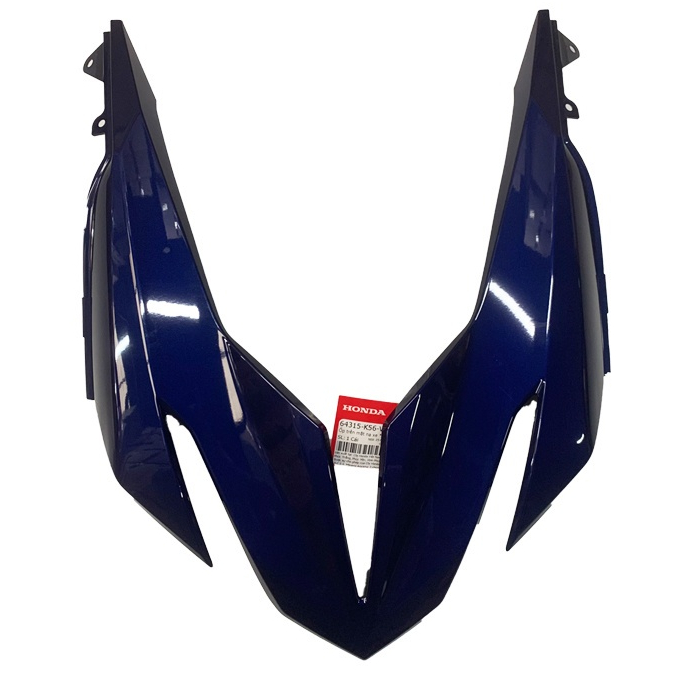 Plastic front mask cover for Winner X V2 RS150 V3 Dark blue PB421 ...