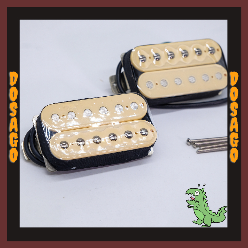 Genuine - pickup Artec GCH2 Alnico IV Made In Korea For Extremely Classy humbucker pickup guitar ...