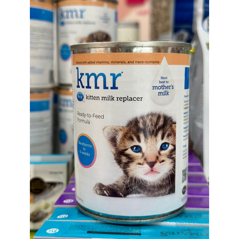 Pre-mixed KMR milk 325ml for newborn cats, mother cats, skinny cats ...