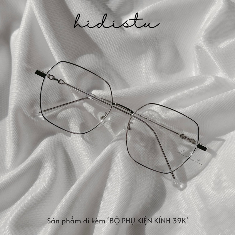Spoly polygonal square frame metal eyeglasses. Unisex men and women ...