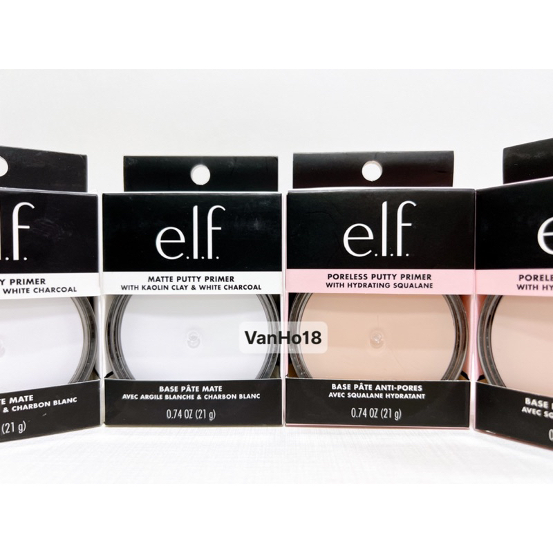 E.l.f oil-controlling, pore-tightening elf primer. Matte, Poreless ...